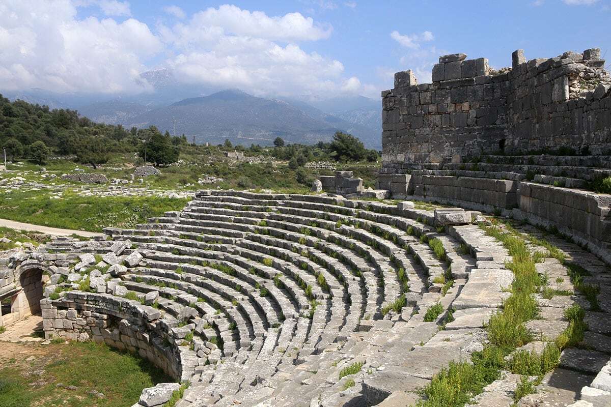 Xantos - Kas Villa Rent